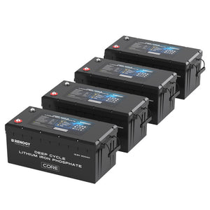 Renogy CORE Series 12Volt 200Ah Lithium Iron Phosphate Battery