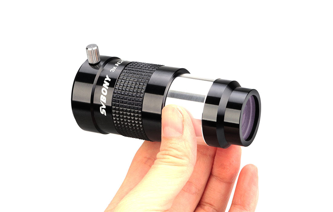 SVBONY SV136 3× Barlow Lens – 1.25″