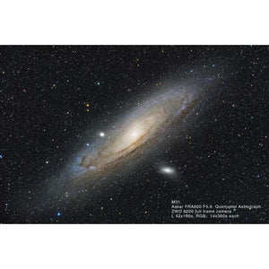 Askar FRA600 Astrograph – 108mm f/5.6 Quintuplet Full-Frame Flat-Field APO