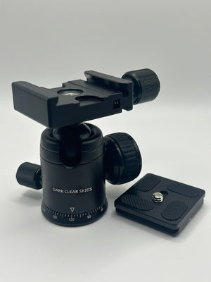 Compact Ball Head Tripod Mount with Quick Release | Dark Clear Skies