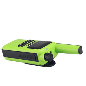 RA619 Bluetooth License-free PMR446 Two-way Radios x5. - Dark Clear ...