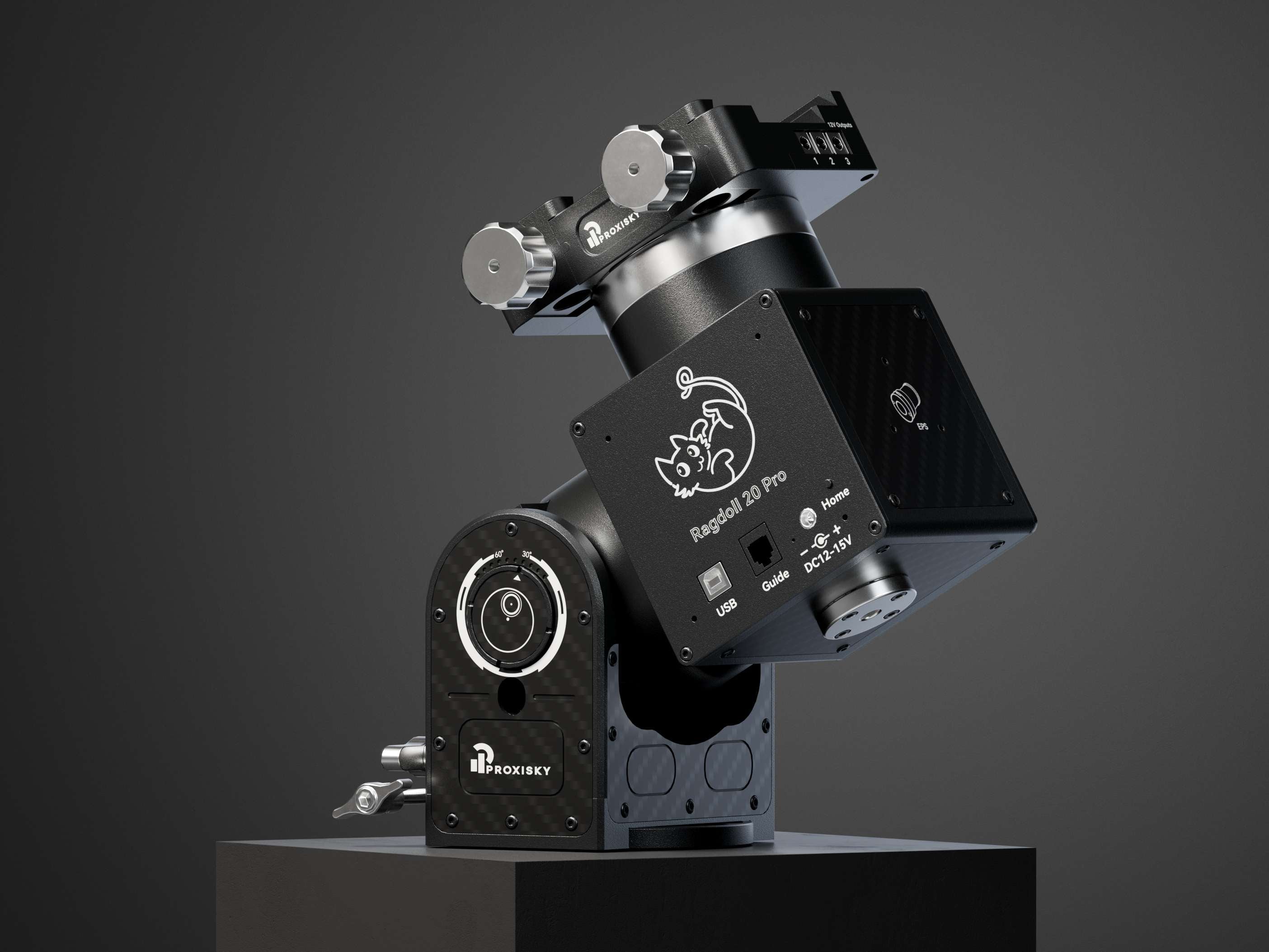 Ragdoll 20 Pro Harmonic Drive Equatorial Mount | 20kg Payload