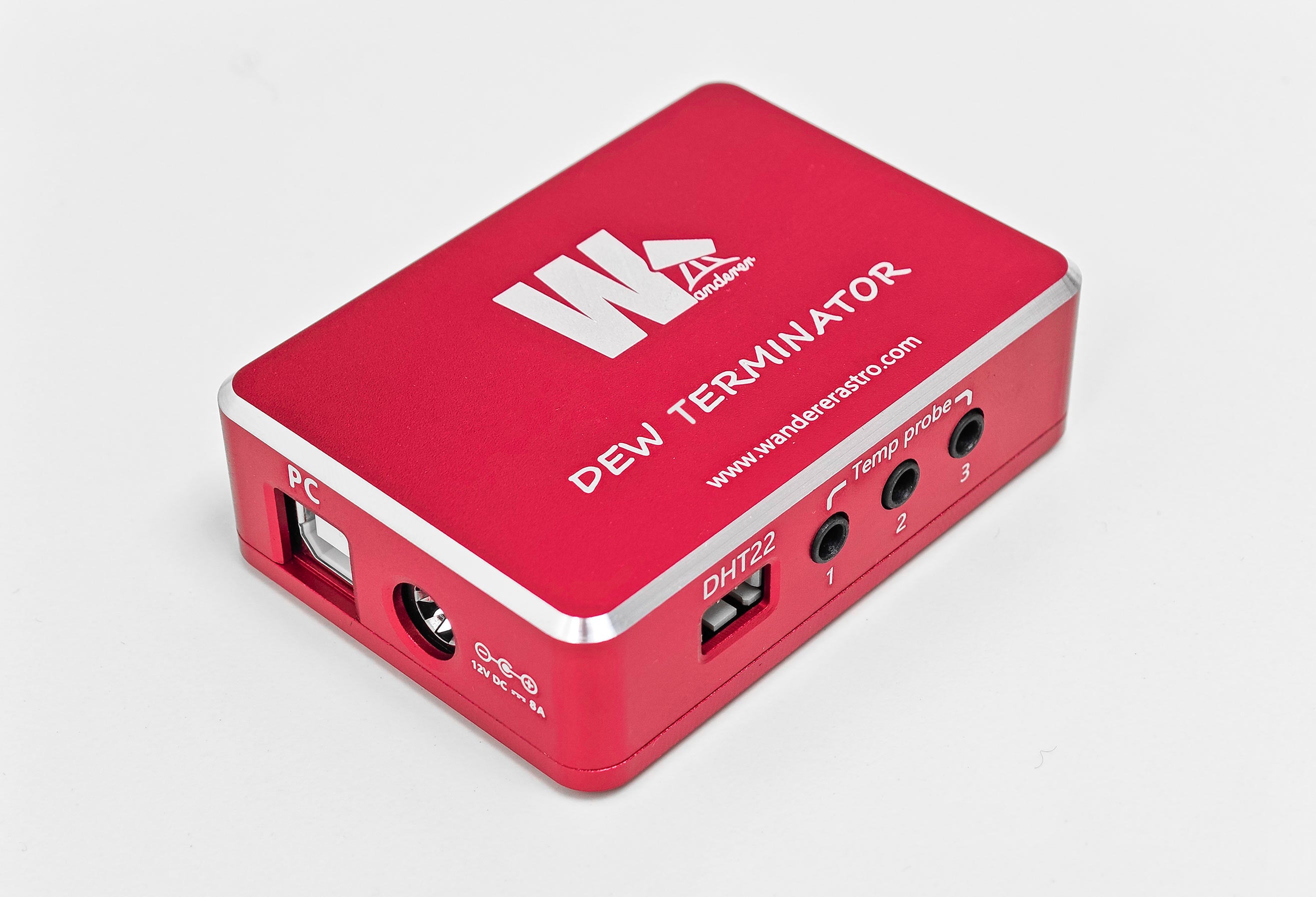 Wanderer Dew Terminator – Smart Dew Heater & DC Controller