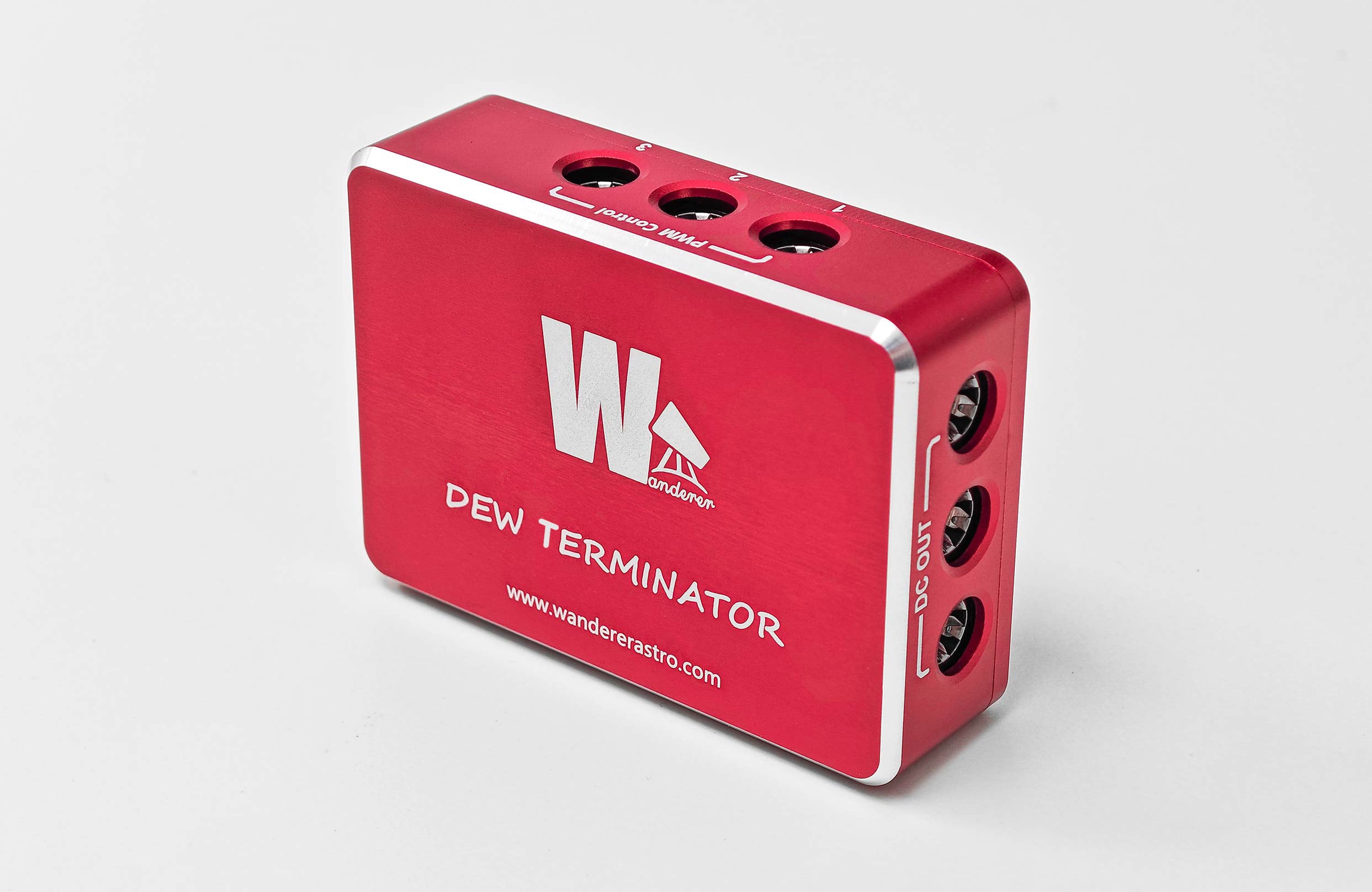 Wanderer Dew Terminator – Smart Dew Heater & DC Controller